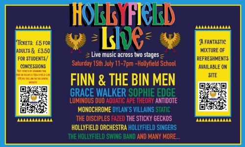 The Hollyfield School - Hollyfield Live - 15 July