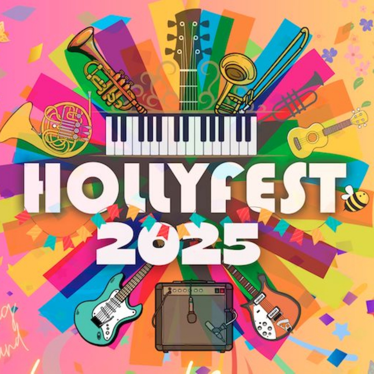 The Hollyfield School - Hollyfest 2025!