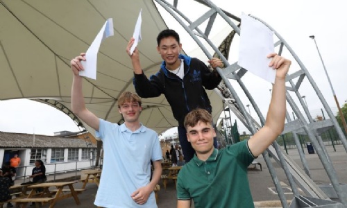 The Hollyfield School - A-Level Press Release 2025