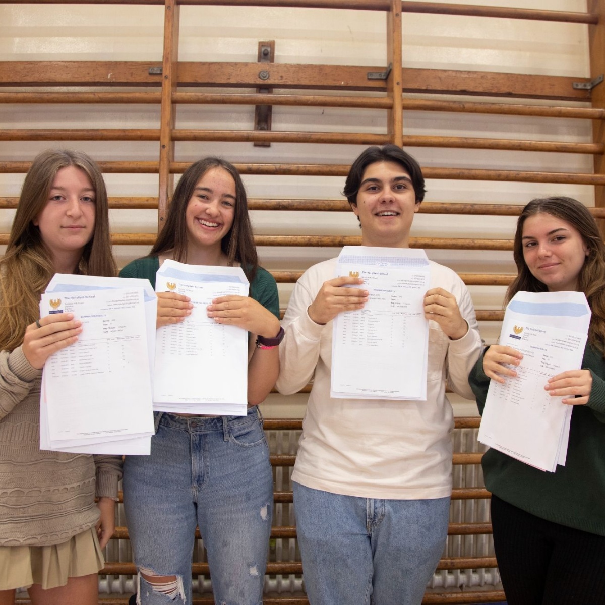 The Hollyfield School - GCSE & BTEC Results